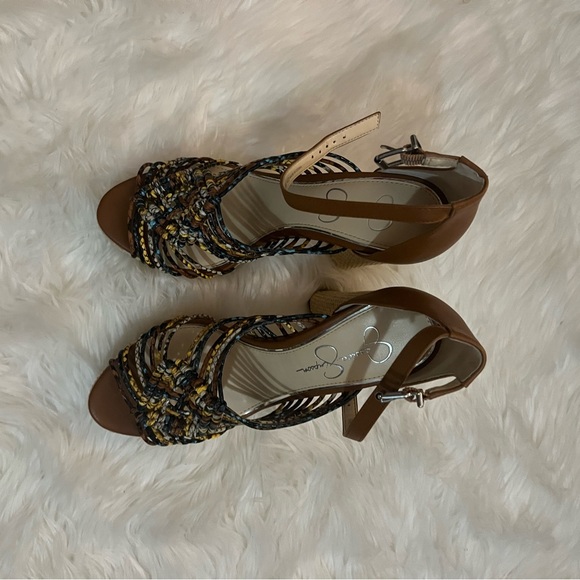 Jessica Simpson | Shoes | Jessica Simpson Platform Strappy Sandals ...